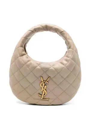 Saint Laurent Icarino In Quilted Nappa Tote Bag