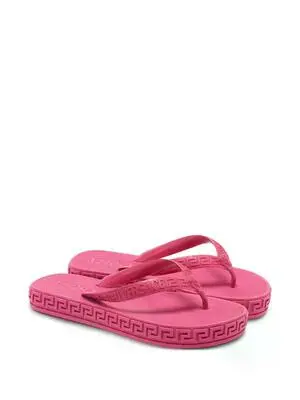 Versace Greca Thong Slides