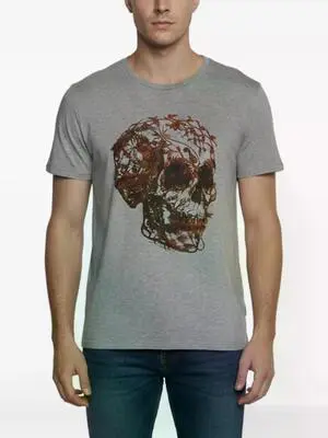 Alexander McQueen Skull-print T-shirt - Grey