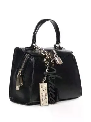 V°73 Padlock-detail Charm-embellished Shoulder Bag