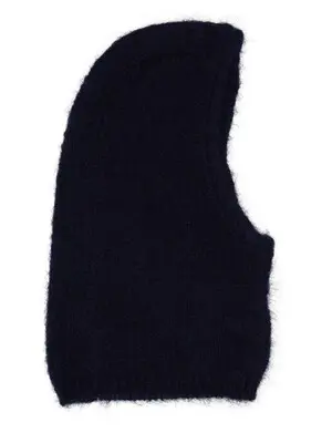 Aspesi Balaclava In Mohair E Lana