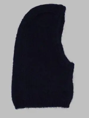 Aspesi Balaclava In Mohair E Lana