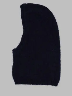 Aspesi Balaclava In Mohair E Lana