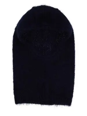 Aspesi Balaclava In Mohair E Lana