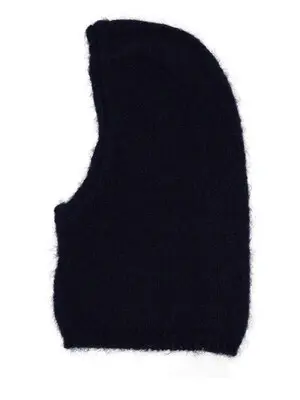 Aspesi Balaclava In Mohair E Lana