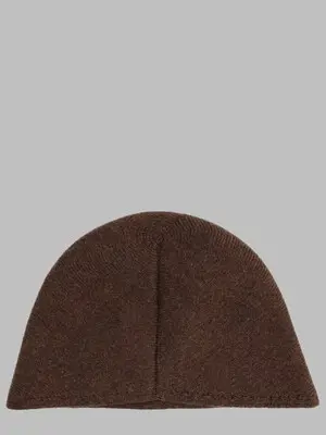 UMA WANG Berretto A Coste In Cashmere