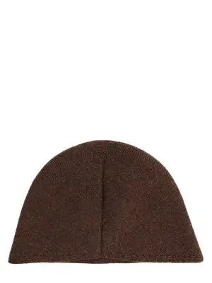 UMA WANG Berretto A Coste In Cashmere