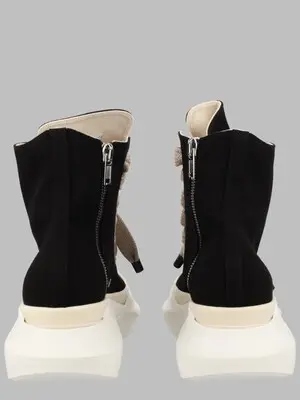 Rick Owens Sneaker "jumbolace Abstract Sneaks