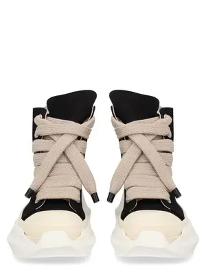 Rick Owens Sneaker "jumbolace Abstract Sneaks