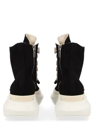 Rick Owens Sneaker "jumbolace Abstract Sneaks