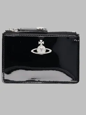 VIVIENNE WESTWOOD Portacarte Slim Con Orb