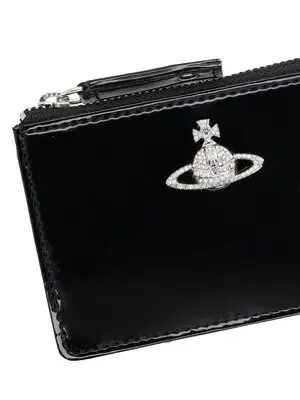 VIVIENNE WESTWOOD Portacarte Slim Con Orb