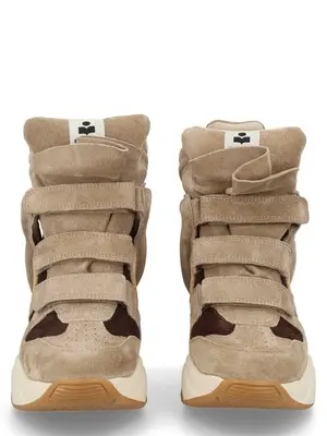 Isabel Marant Étoile Sneakers "balskee" Con Zeppa