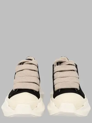 Rick Owens Sneaker "jumbolace Abstract Low Sneaks