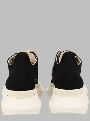 Rick Owens Sneaker "jumbolace Abstract Low Sneaks