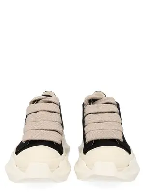 Rick Owens Sneaker "jumbolace Abstract Low Sneaks