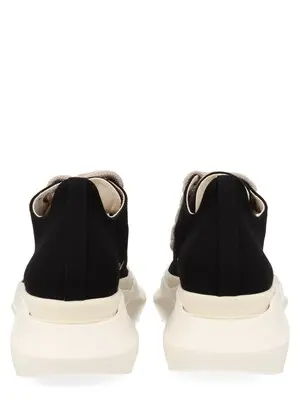 Rick Owens Sneaker "jumbolace Abstract Low Sneaks