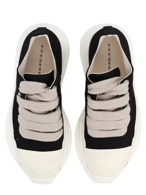 Rick Owens Sneaker "jumbolace Abstract Low Sneaks
