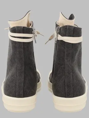 Rick Owens Sneaker "sneaks - Charcoal