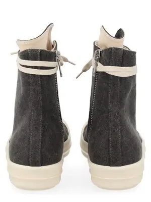 Rick Owens Sneaker "sneaks - Charcoal