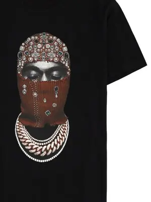 IH NOM UH NIT T-shirt Con Stampa "mask Jewelry