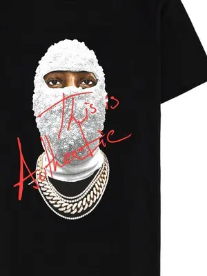 IH NOM UH NIT T-shirt Con Stampa "authentic