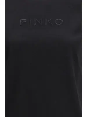 Pinko Start Logo Patch T-shirt