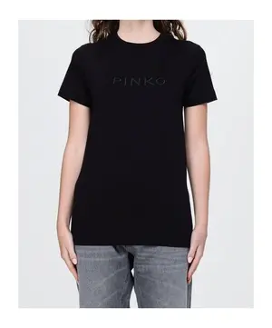 Pinko Start Logo Patch T-shirt
