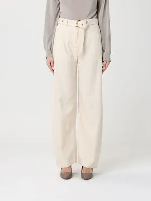 Pinko Belted Wide-leg Pants