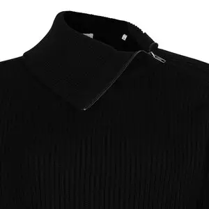 P.a.r.o.s.h Turtleneck Knit Sweater - Black