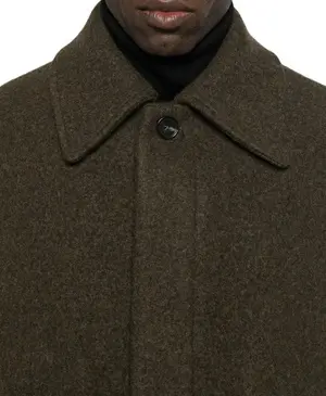 SUNFLOWER Single-breasted Long Coat