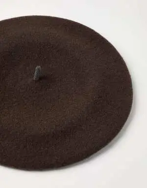 Brunello Cucinelli Monili-trim Beret