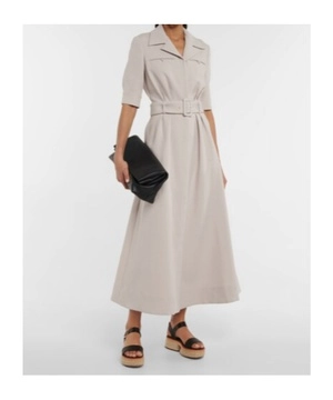 Gabriela Hearst Leather And Straw-woven Sandals