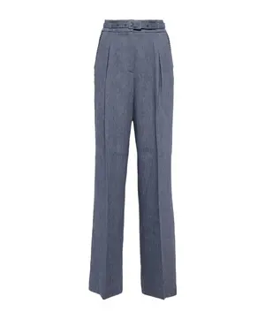 Gabriela Hearst High-waisted Casual Trousers
