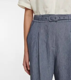 Gabriela Hearst High-waisted Casual Trousers