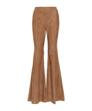 Gabriela Hearst High-waisted Flared Trousers