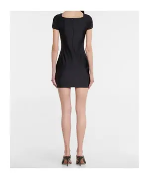 Coperni Twisted Cutout Minidress