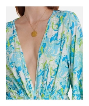 Melissa Odabash Melissa Printed Kaftan Dress