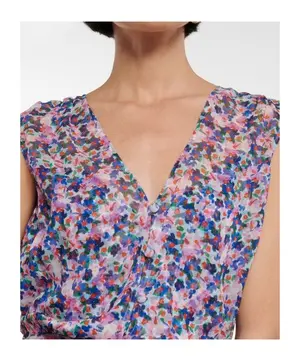 Veronica Beard Flower Mini Dress