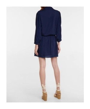 Melissa Odabash Scarlett Lace-trimmed Minidress