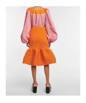 Dries Van Noten Pleated Skirt