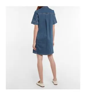See By Chloé Denim Minidress
