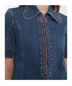 See By Chloé Denim Minidress