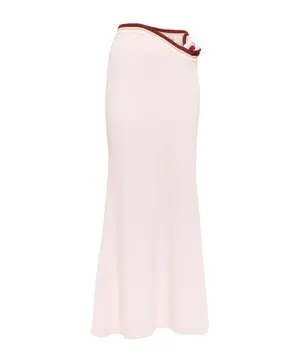 Christopher Esber Low-waisted Cutout Skirt - Pink