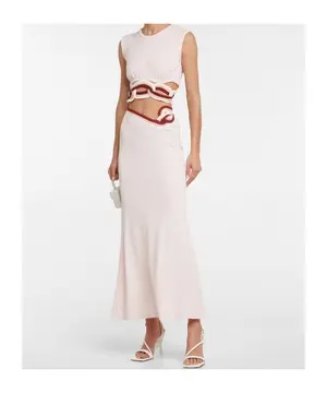 Christopher Esber Low-waisted Cutout Skirt