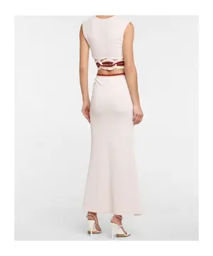 Christopher Esber Low-waisted Cutout Skirt