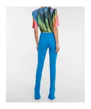 Attico Freja High-waisted Tech Crepe Leggings