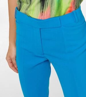 Attico Freja High-waisted Tech Crepe Leggings