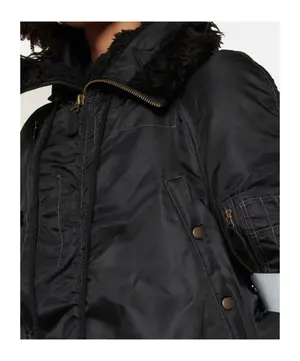 MAISON MARGIELA Long-sleeved Cotton Jacket