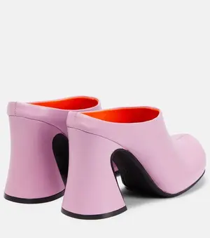 Marni Fussbett Leather Mules